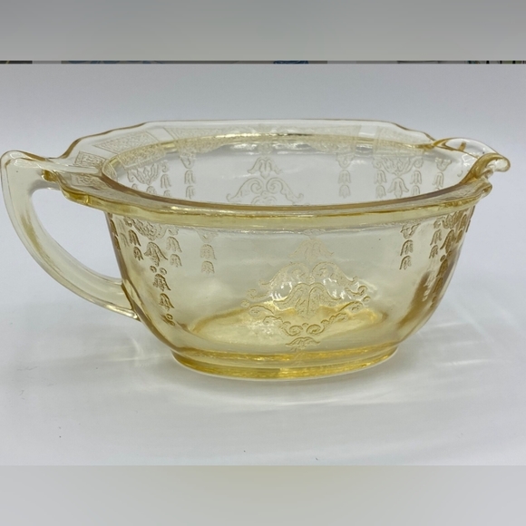 Anchor Hocking | Kitchen | Vintage Anchor Hocking Princess Topaz ...